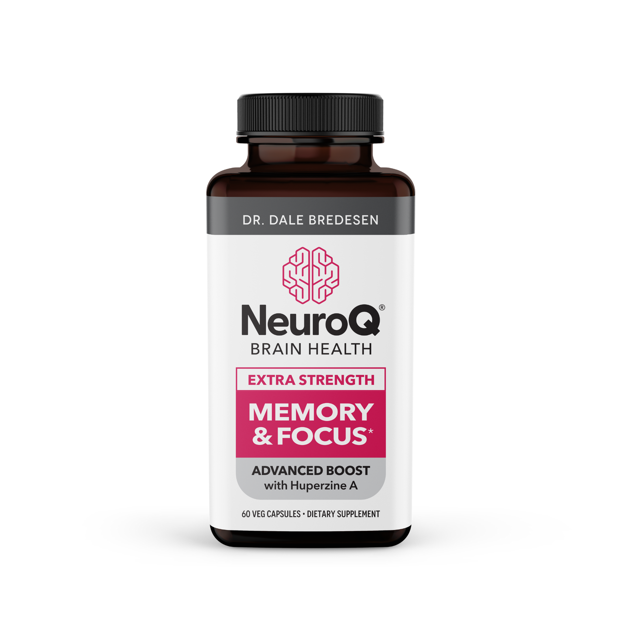 Memory & Focus Extra Strength – NeuroQ